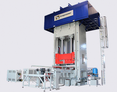 PCM – Prepreg Compression Molding Pressensysteme