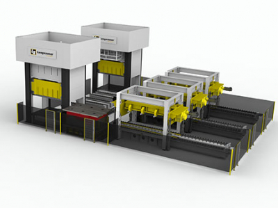 HP-RTM (High Pressure Resin Transfer Molding) Press Systems