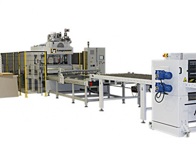 Composite-Pressen by Langzauner | Schlüsselfertige Pressen