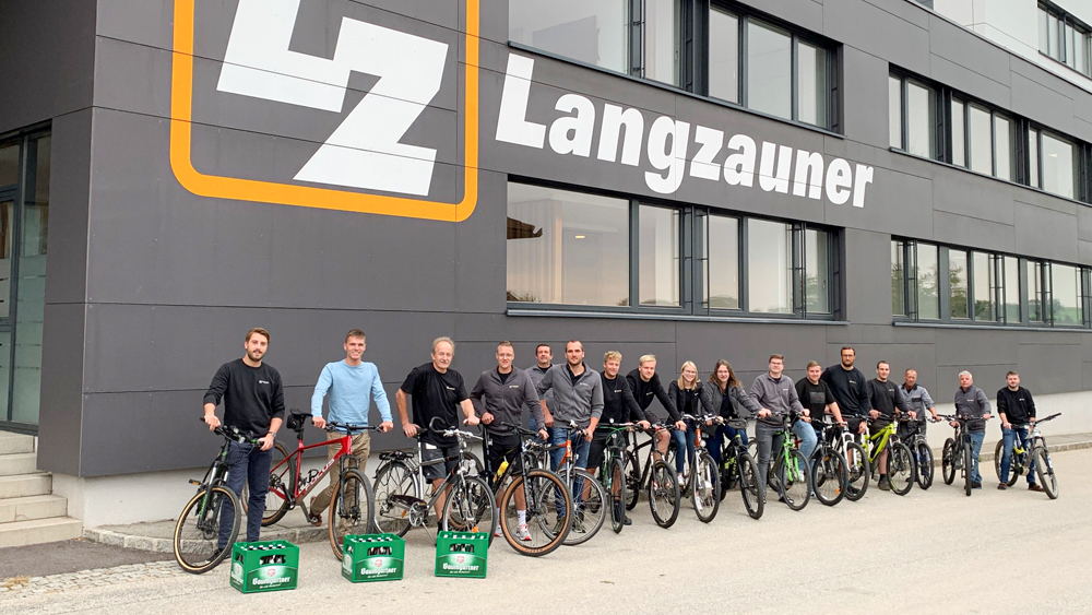 Wir schicken Eva in den Mutterschutz! Langzauner GmbH