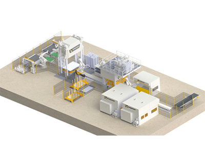 Multi-daylight presses | Langzauner Perfect