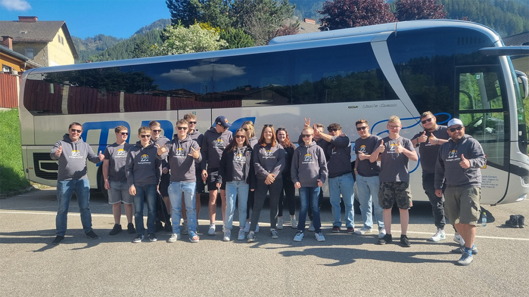 Lehrlingsausflug 2024 - Langzauner