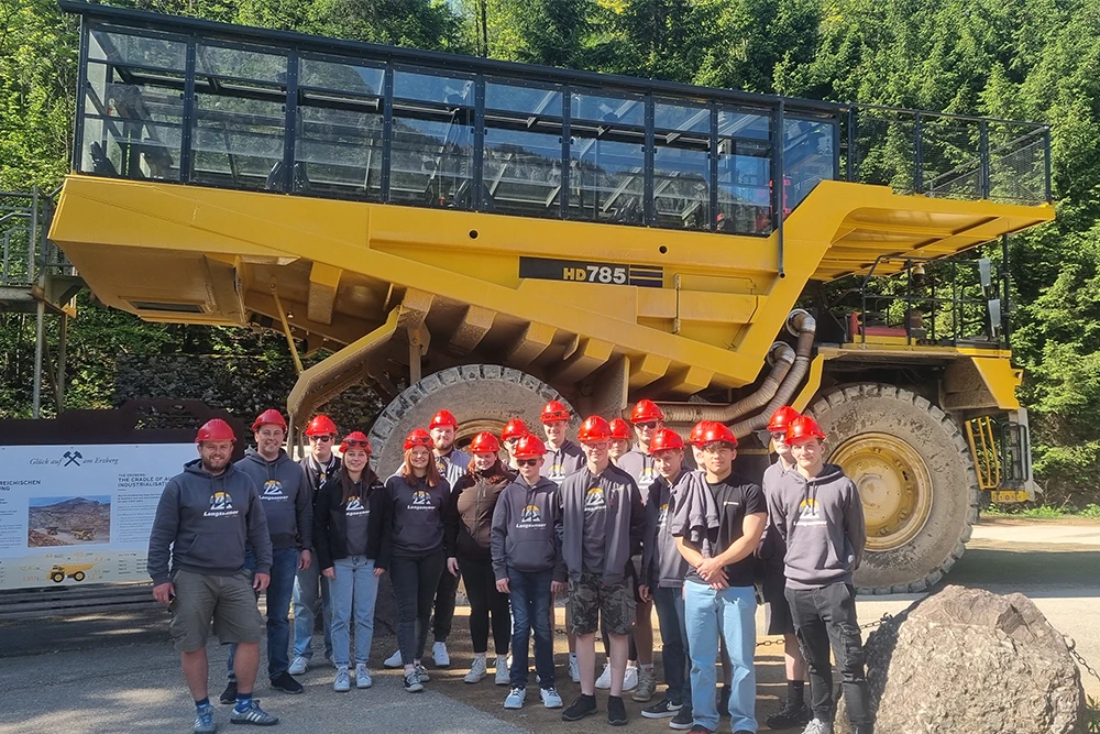 Lehrlingsausflug 2024 - Langzauner