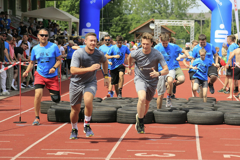 Sports days with Team Perfect - Langzauner