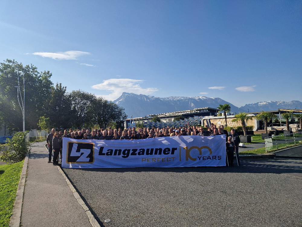 100 years of Langzauner: How the entire workforce celebrated the ...