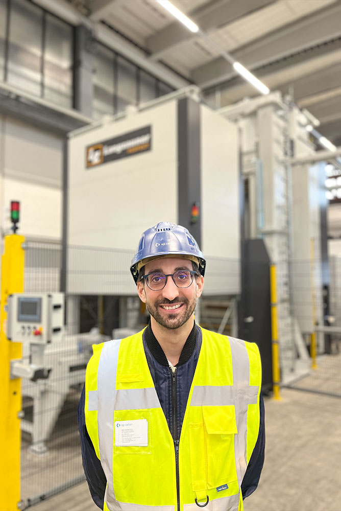 Multi-daylight press for SGL Carbon in Meitingen - Langzauner