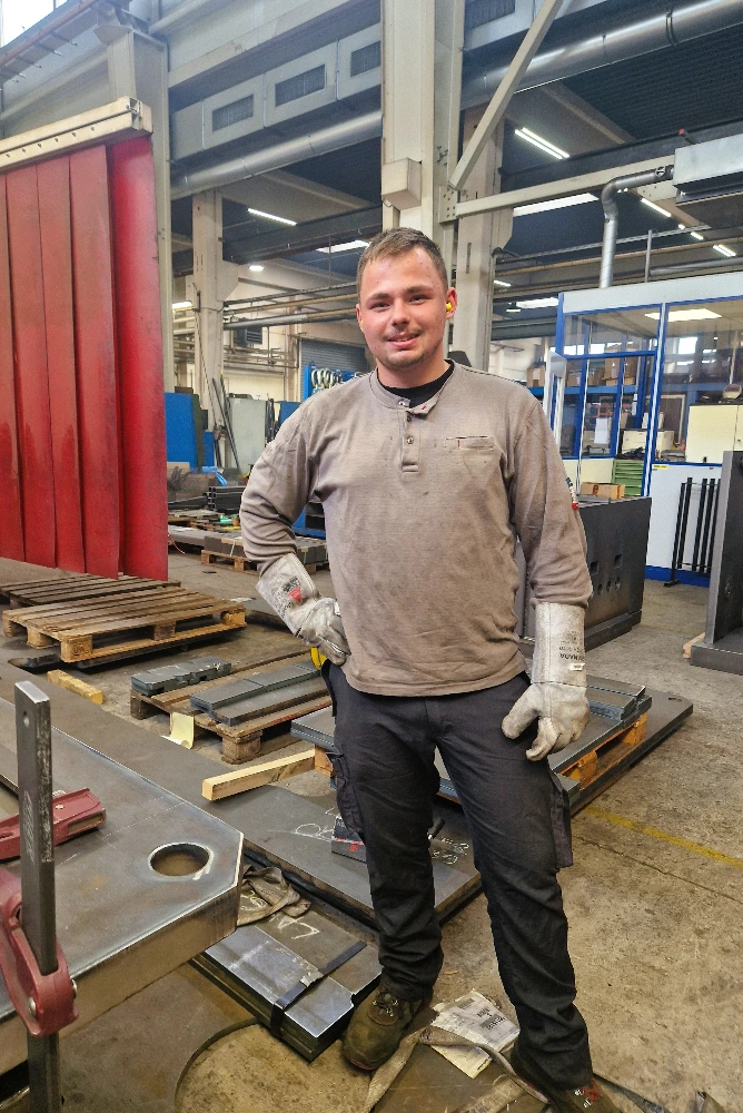 Fertigungstiefe bei Langzauner: Teil 2 - Schweißtechnik - Langzauner