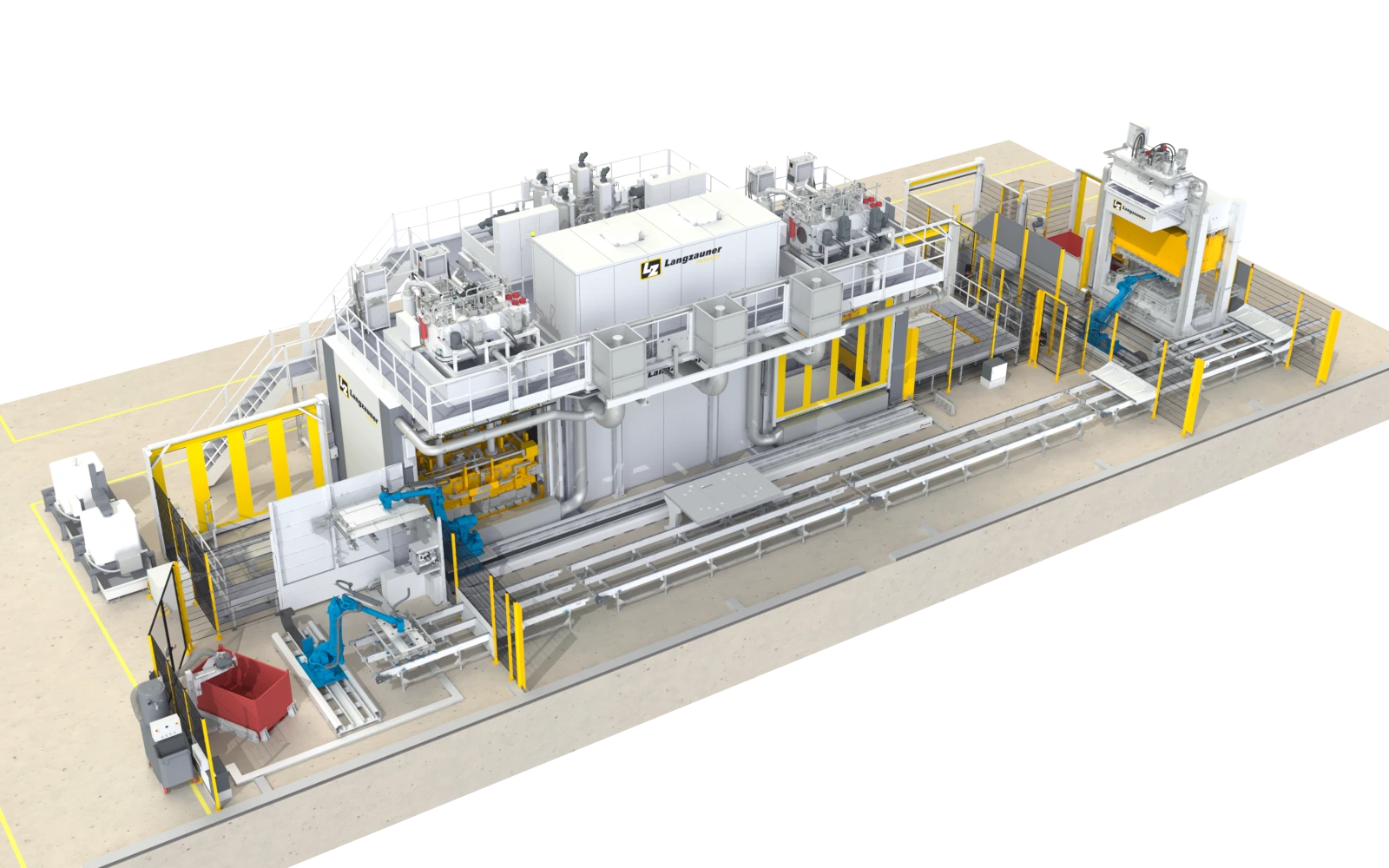 Long Fibre Injection - LFI - Langzauner